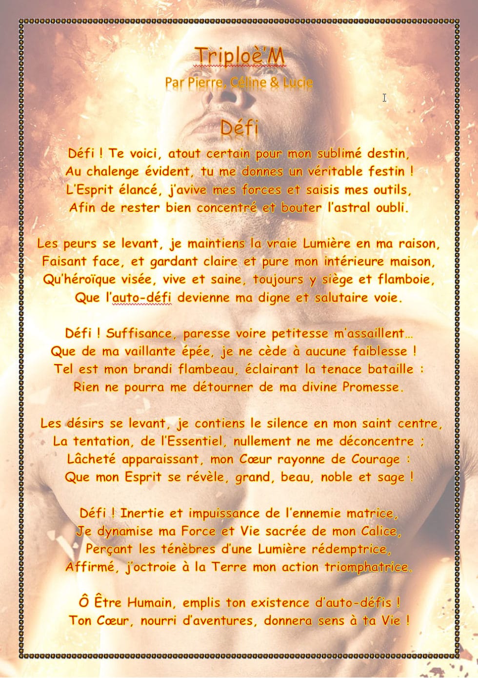 Poésies en images | Pierre-Lassalle.org